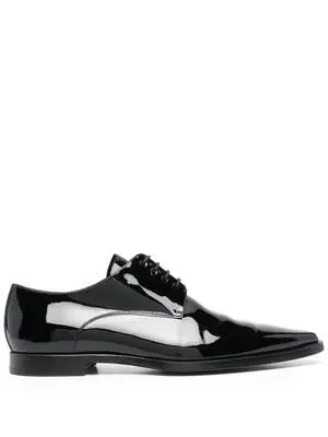 Dsquared2 Patent Leather Derby Shoes