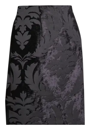 MARINE SERRE Moon Salutation Regenerated Midi Skirt