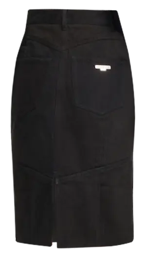 MARINE SERRE Moon Salutation Regenerated Midi Skirt
