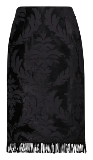 MARINE SERRE Moon Salutation Regenerated Midi Skirt