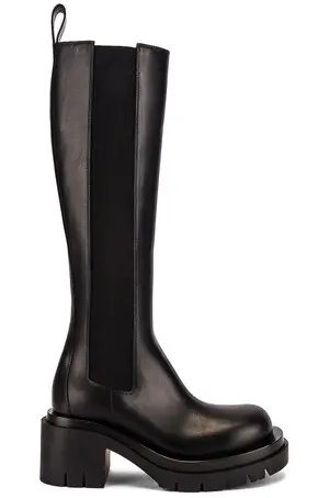 Bottega Veneta Lug High Top Chelsea Boots