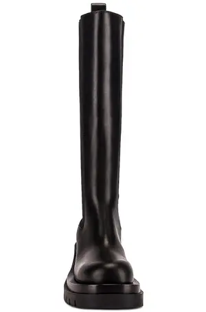 Bottega Veneta Lug High Top Chelsea Boots