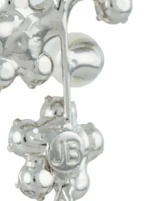 JENNIFER BEHR Aria Crystal And Pearl Earrings