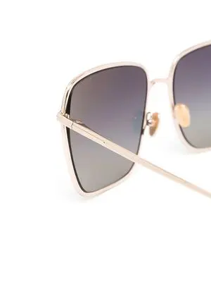 TOM FORD Heather Oversized-frame Sunglasses