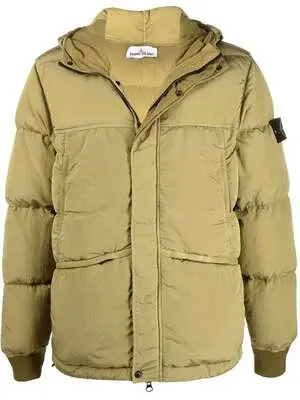Stone Island Men's Hooded Padded Jackets