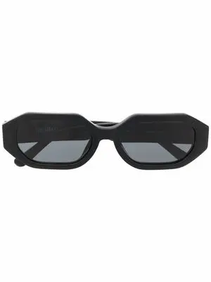 Linda Farrow X The Attico Irene Sunglasses - Black