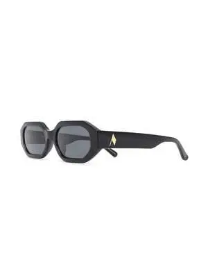 Linda Farrow X The Attico Irene Sunglasses - Black