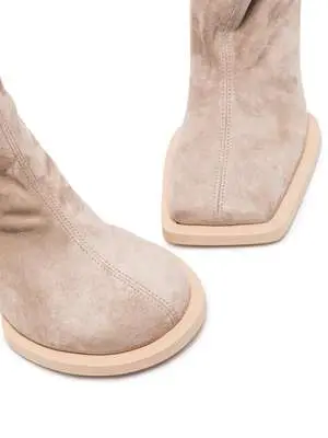Jacquemus Over-the-knee Contrasting Toe Boots