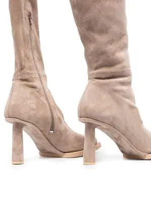 Jacquemus Over-the-knee Contrasting Toe Boots