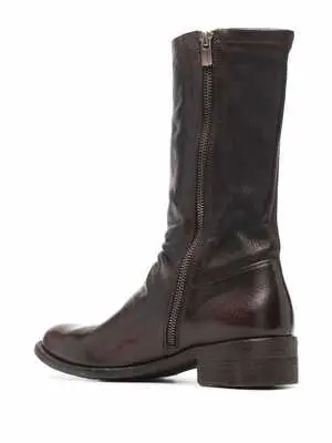 Officine Creative Textured Boots For Women