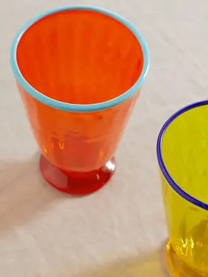 La DoubleJ Set Of Eight Highball Glasses