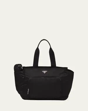 Prada Prada Nylon Baby Bag - F0002 Nero