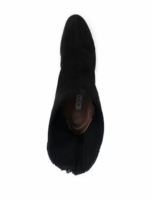 AQUAZZURA Sue High-heel Boots - Black