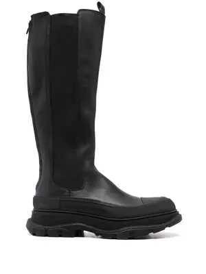Alexander Mcqueen Chunky Boots For Women