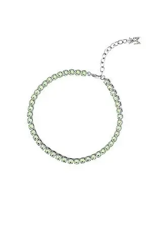 Amina Muaddi AMINA MUADDI Tennis Anklet Peridot