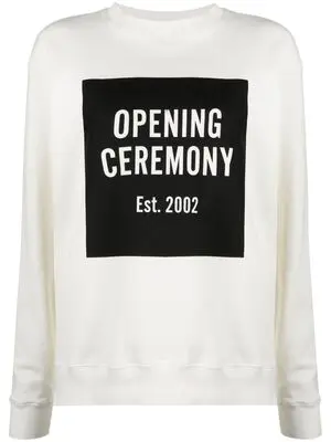 Opening Ceremony Box Logo Sweatshirt