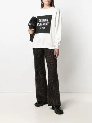 Opening Ceremony Box Logo Sweatshirt