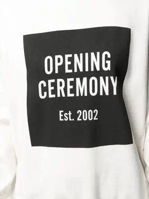 Opening Ceremony Box Logo Sweatshirt