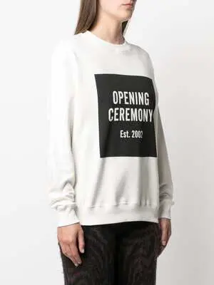Opening Ceremony Box Logo Sweatshirt