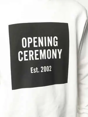 Opening Ceremony Box Logo Sweatshirt