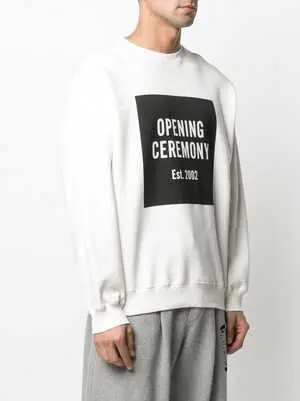 Opening Ceremony Box Logo Sweatshirt