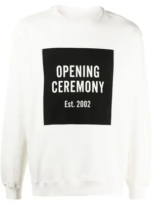 Opening Ceremony Box Logo Sweatshirt