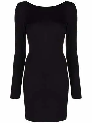 Dolce & Gabbana Punto Stoffa Knitted Mini Dress