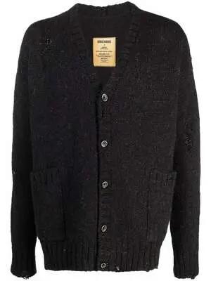 UMA WANG V-neck Wool Cardigan