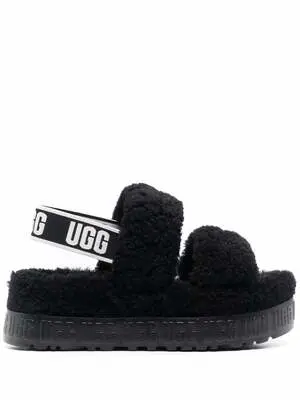 UGG Oh Fluffita Slingback Sandals