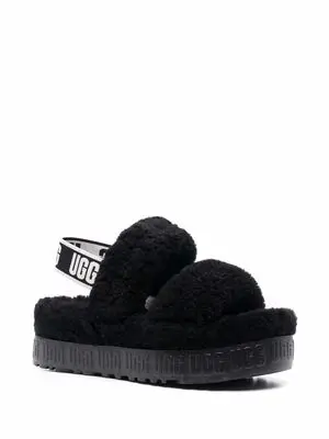 UGG Oh Fluffita Slingback Sandals