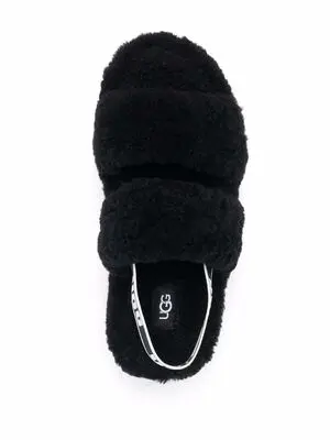 UGG Oh Fluffita Slingback Sandals