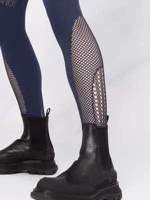 Wolford Shuri Mesh-pane Jumpsuit