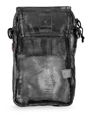 Supreme South2 West8 Heavy Mesh Game B Bag - Black