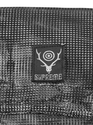 Supreme South2 West8 Heavy Mesh Game B Bag - Black
