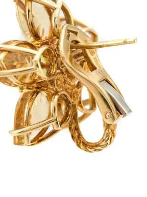 Dolce & Gabbana 18kt Yellow Gemstone Earrings - Gold