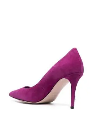 LE SILLA Eva Suede Pumps