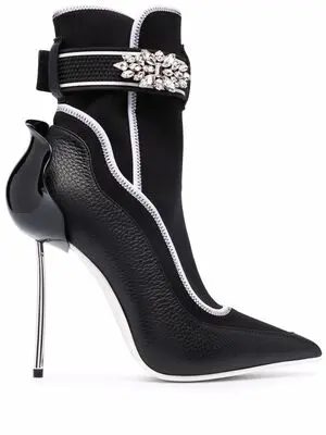 Women's Le Silla Black Shoes