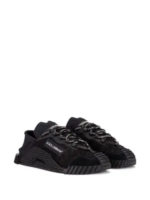 Dolce & Gabbana Ns1 Slip-on Sneakers - Black