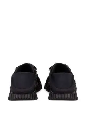 Dolce & Gabbana Ns1 Slip-on Sneakers - Black