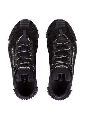 Dolce & Gabbana Ns1 Slip-on Sneakers - Black