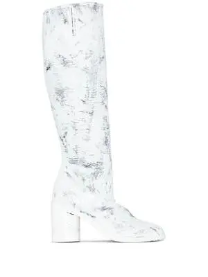 MAISON MARGIELA Tabi Knee-high Boots