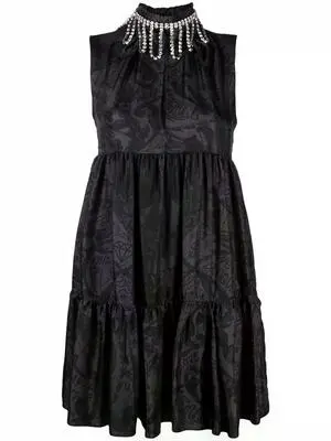 Philipp Plein Round Neck Cocktail Dresses