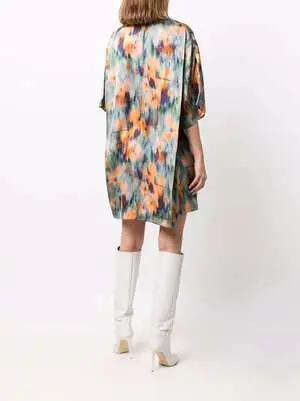 Off-White T-shirt Dress
