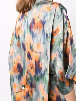 Off-White T-shirt Dress
