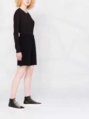 JAMES PERSE Long-sleeved Cotton Jersey T-shirt