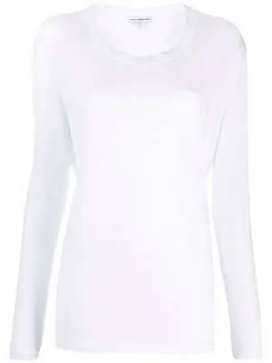 JAMES PERSE Long Sleeve Cotton T-shirt