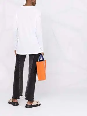 JAMES PERSE Long Sleeve Cotton T-shirt