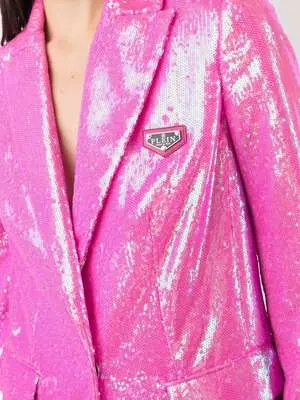 Philipp Plein Sequin-embellished Blazer