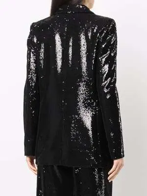 Philipp Plein Sequin-embellished Blazer - Black