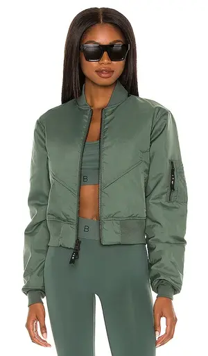 Reebok X Victoria Beckham Bomber Jacket In Green